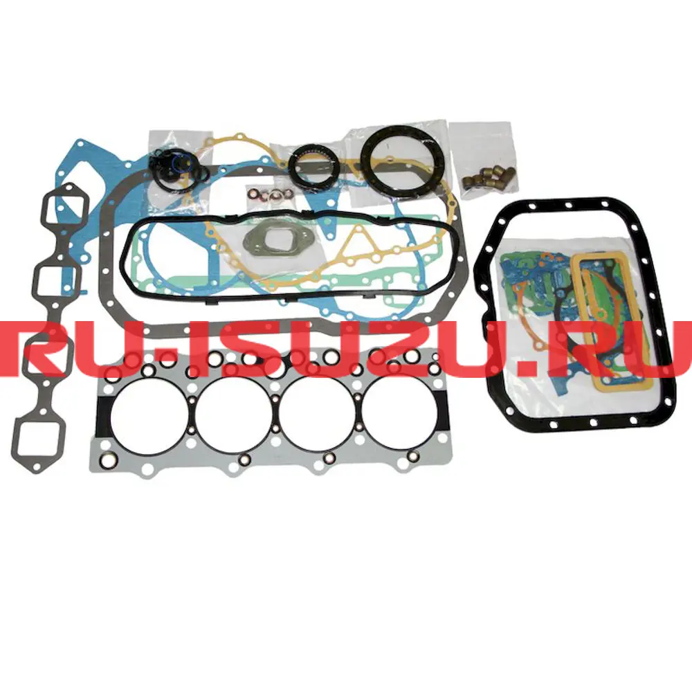 5878142813 Комплект прокладок двигателя 4BG1 ISUZU, 5878142813 - исузу ...